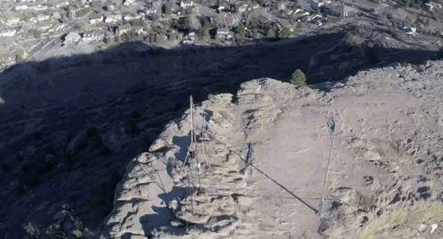 Video: Aerial Rock Tour – Castle Rock