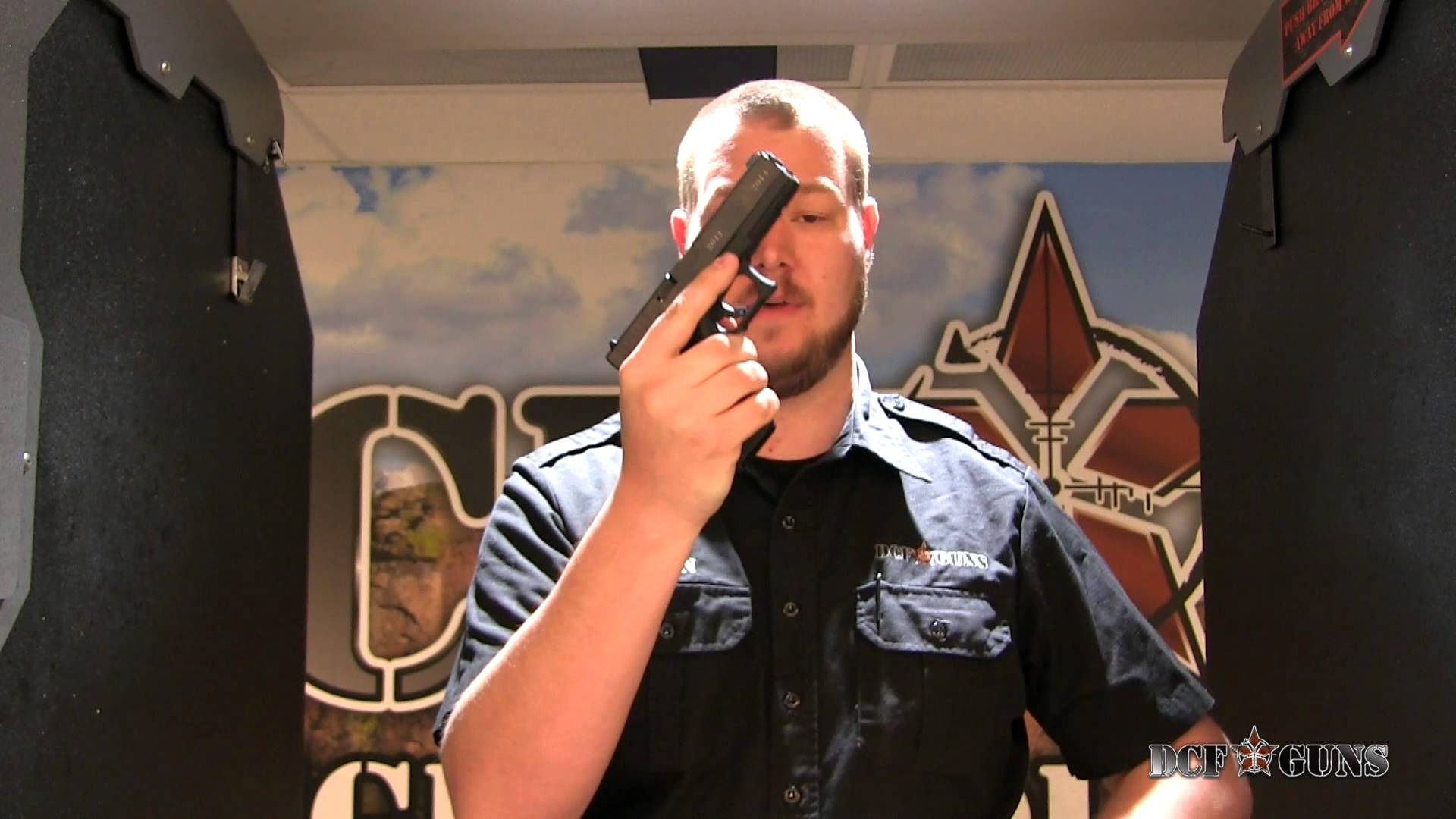 How to properly load & reload at a range or in a self defense situation.