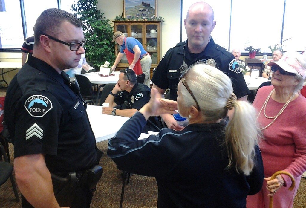 Have 'Coffee With a Cop'