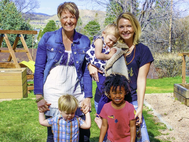Inspiring Neighbors: The Families of Celina Baldwin and Amanda Purvis