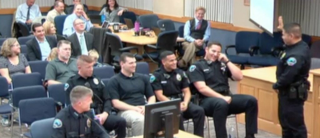 Police department welcomes new officers