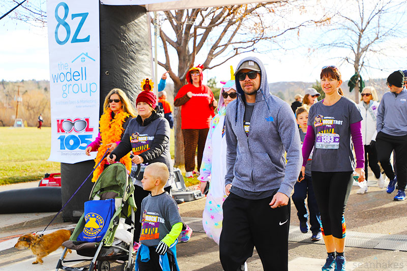 2018 Turkey Rock Trot Participation Breaks Record