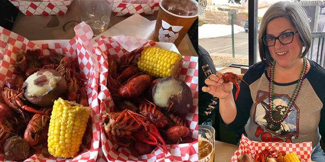 How You Know You Enjoyed Yourself at Yesterday's Crawfish Boil