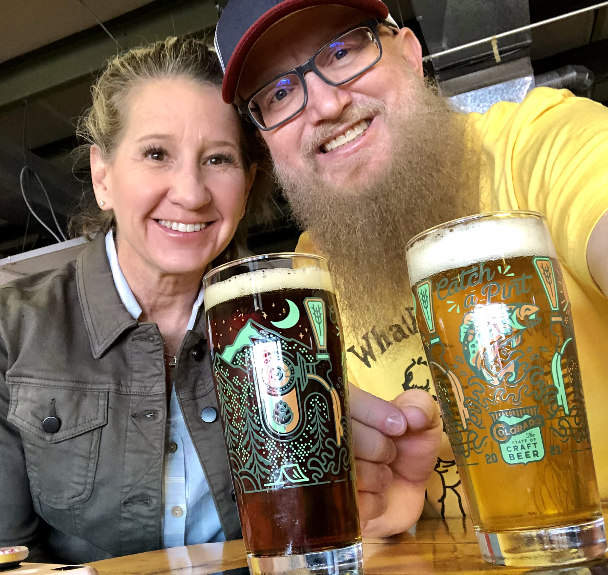 Castle Rock, CO Man Completes Two Impressive "Beer Marathons"